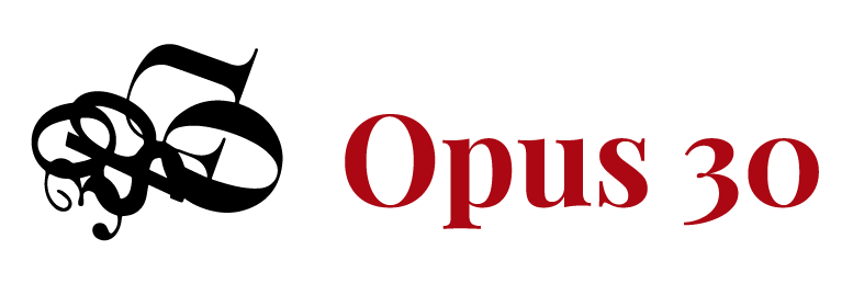 Opus 30 – Events
