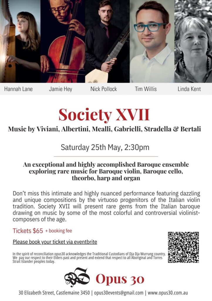 Performances: Current – Opus 30